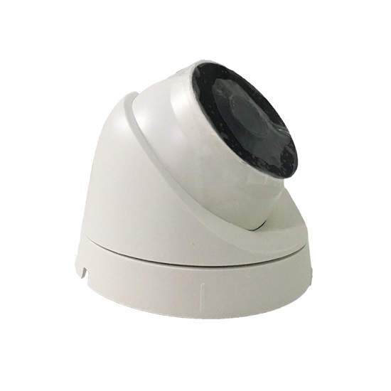ABS Plastic Indoor CCTV Surveillance Dome Camera Housing Shell Cover ...